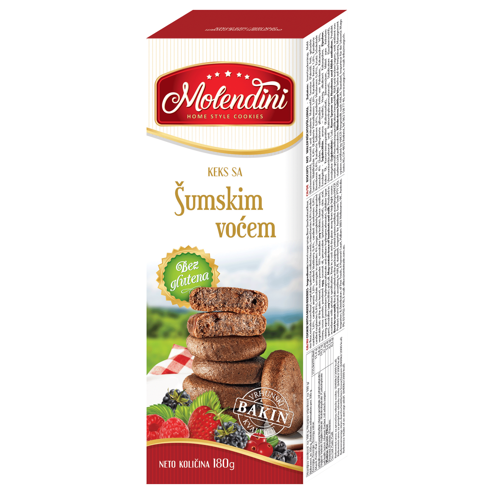 Molendini – Loveberry